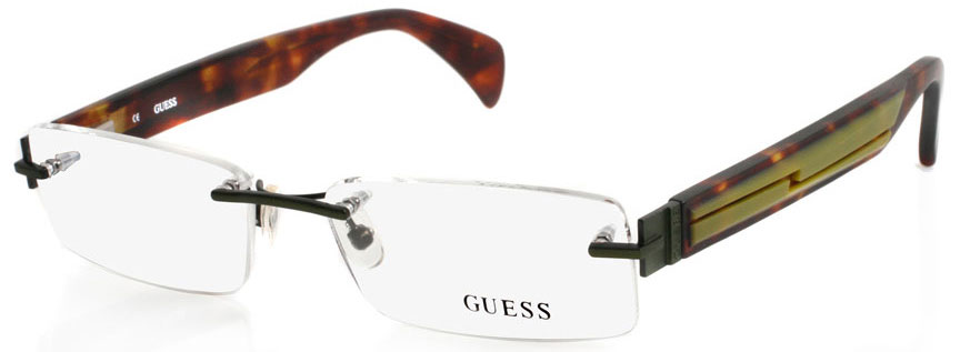 Guess GU1601 GRN - guess - Prescription Glasses